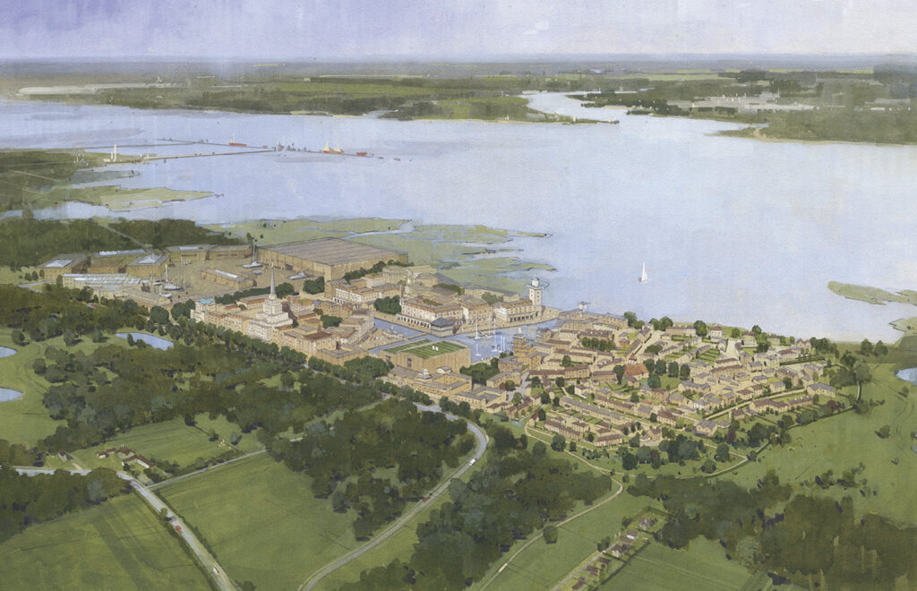 Fawley Waterside | fabrik