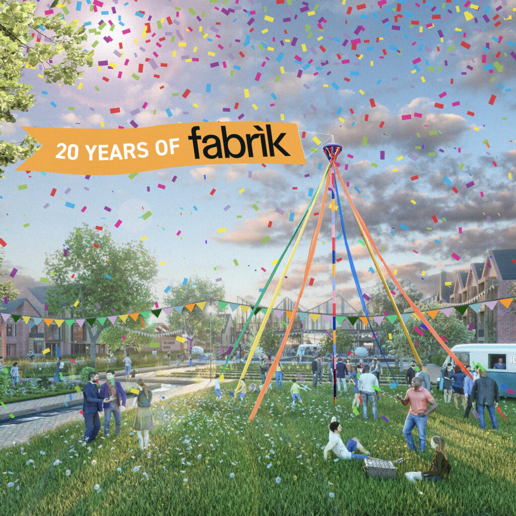 Happy birthday to us | fabrik